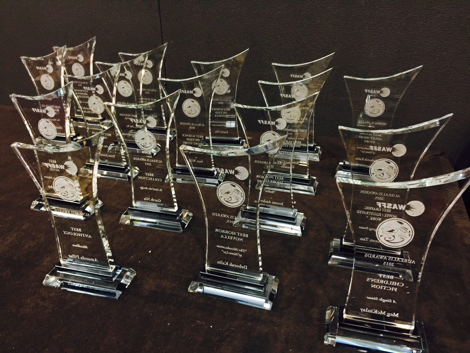 The Winners of the 2015 Aurealis Awards | Aurealis Awards